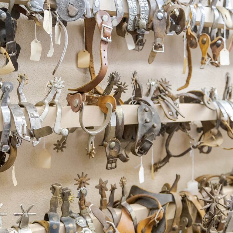 Coryell Museum – The Lloyd Mitchell Spur Collection